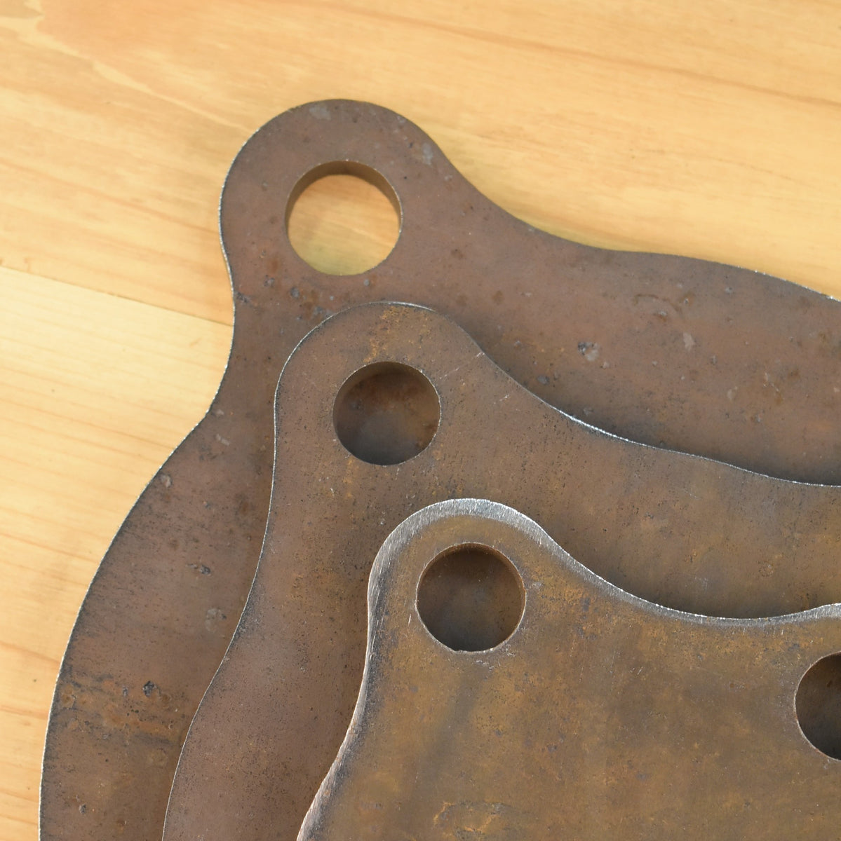 4" 6" 8" Gong Set 3/8" AR500 – hdsteeltargets