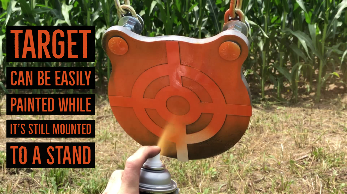 12" - 30 Mill Magnetic Stencil For Painting Targets – hdsteeltargets