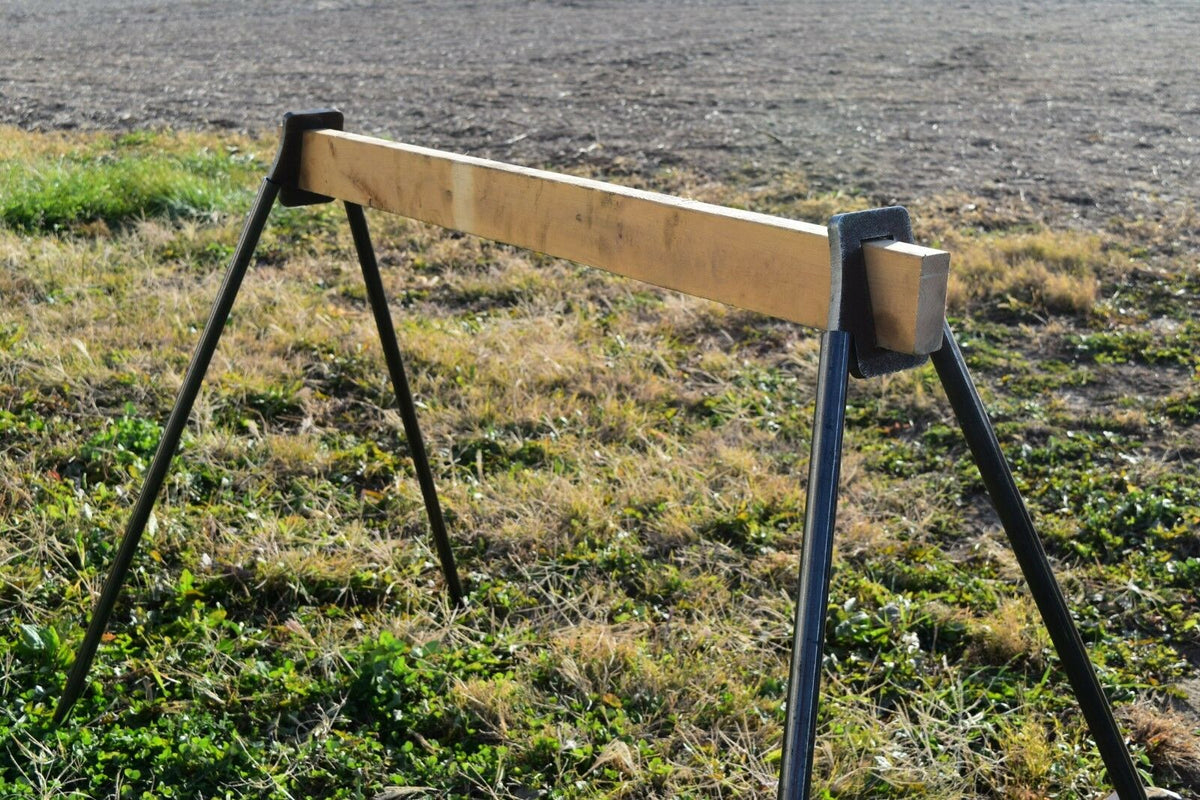 1/2" AR500 2x4 Wood Stand Holders – hdsteeltargets